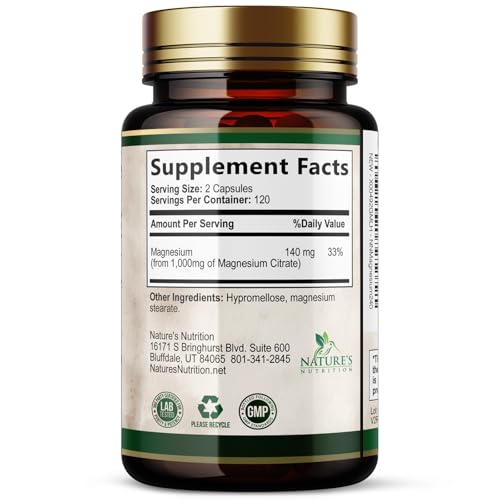 magnesium citrate for better sleep
