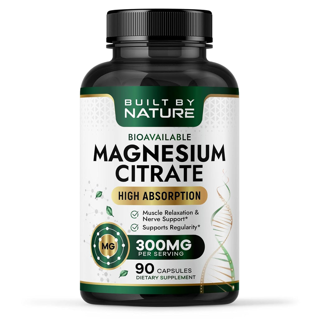 magnesium citrate for better sleep