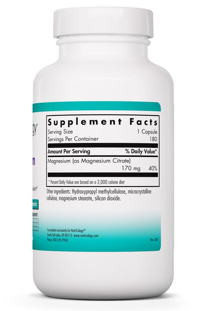 magnesium citrate for better sleep