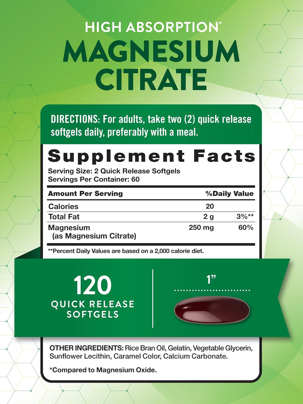 magnesium citrate for better sleep