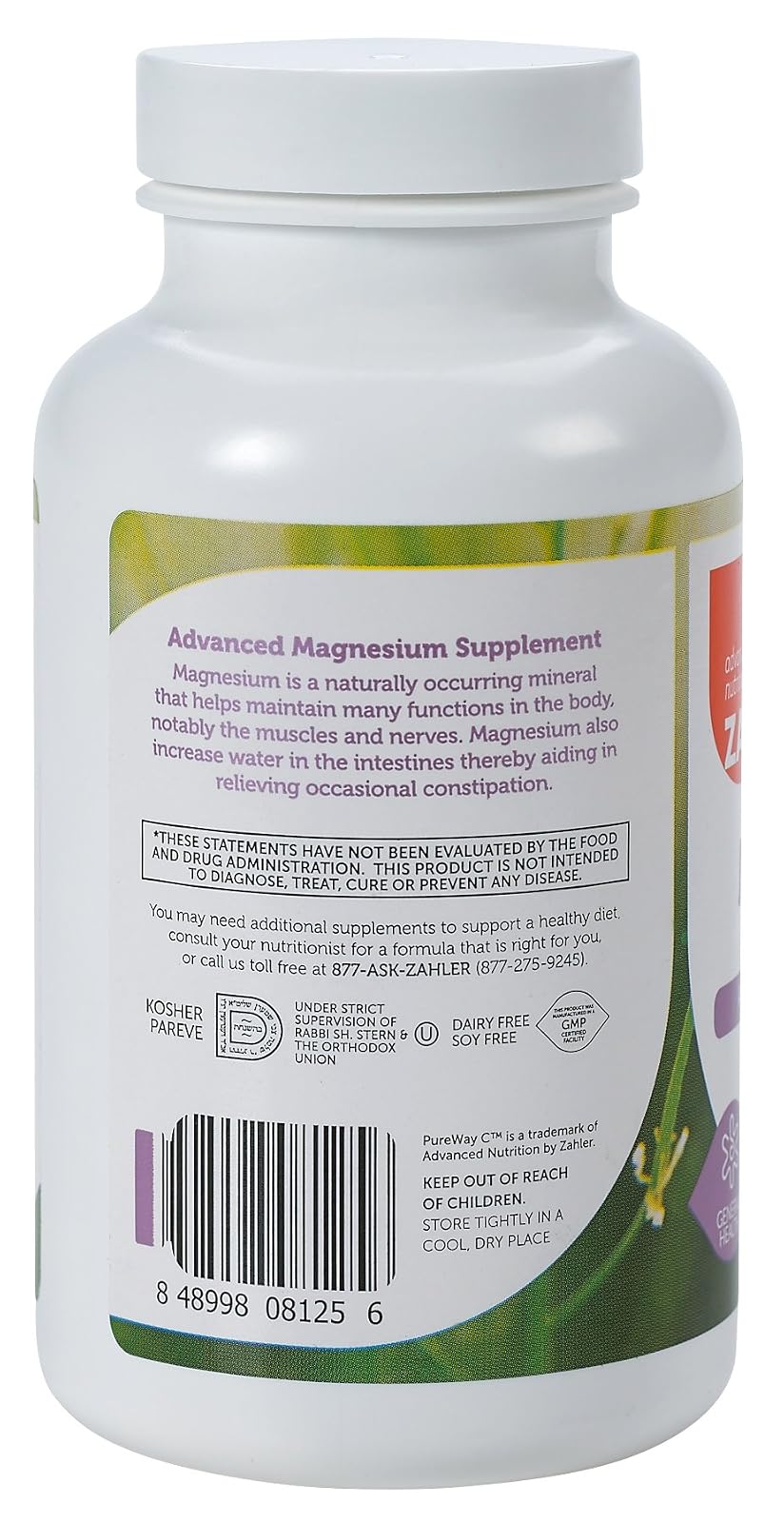 Magnesium citrate for better sleep