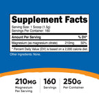 magnesium citrate for better sleep