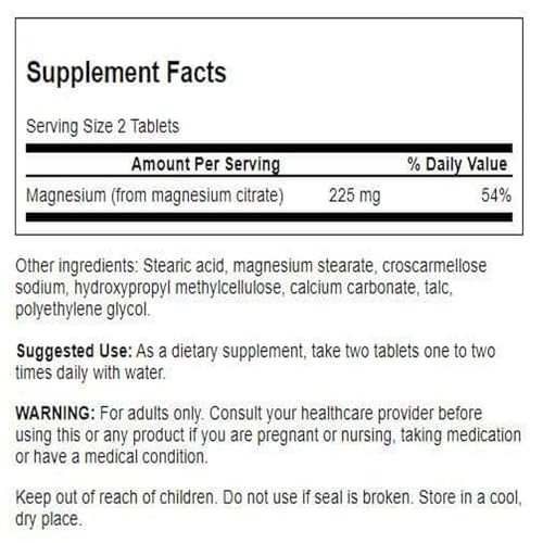 magnesium citrate for better sleep