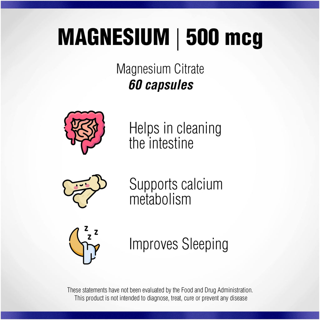 magnesium citrate for better sleep