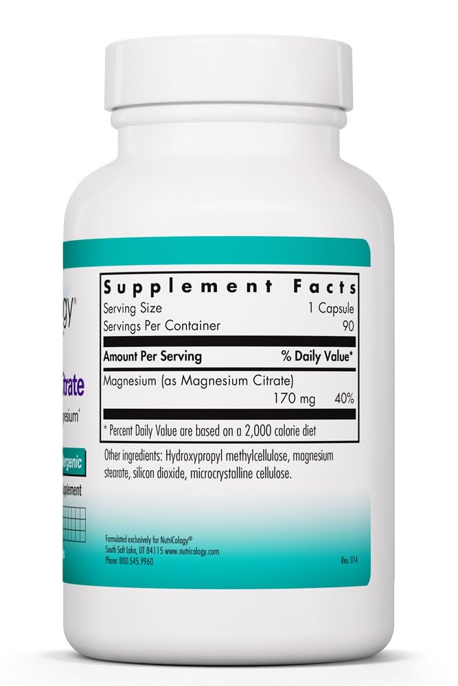 magnesium citrate for better sleep