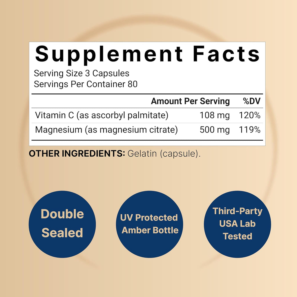magnesium citrate for better sleep