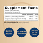 magnesium citrate for better sleep