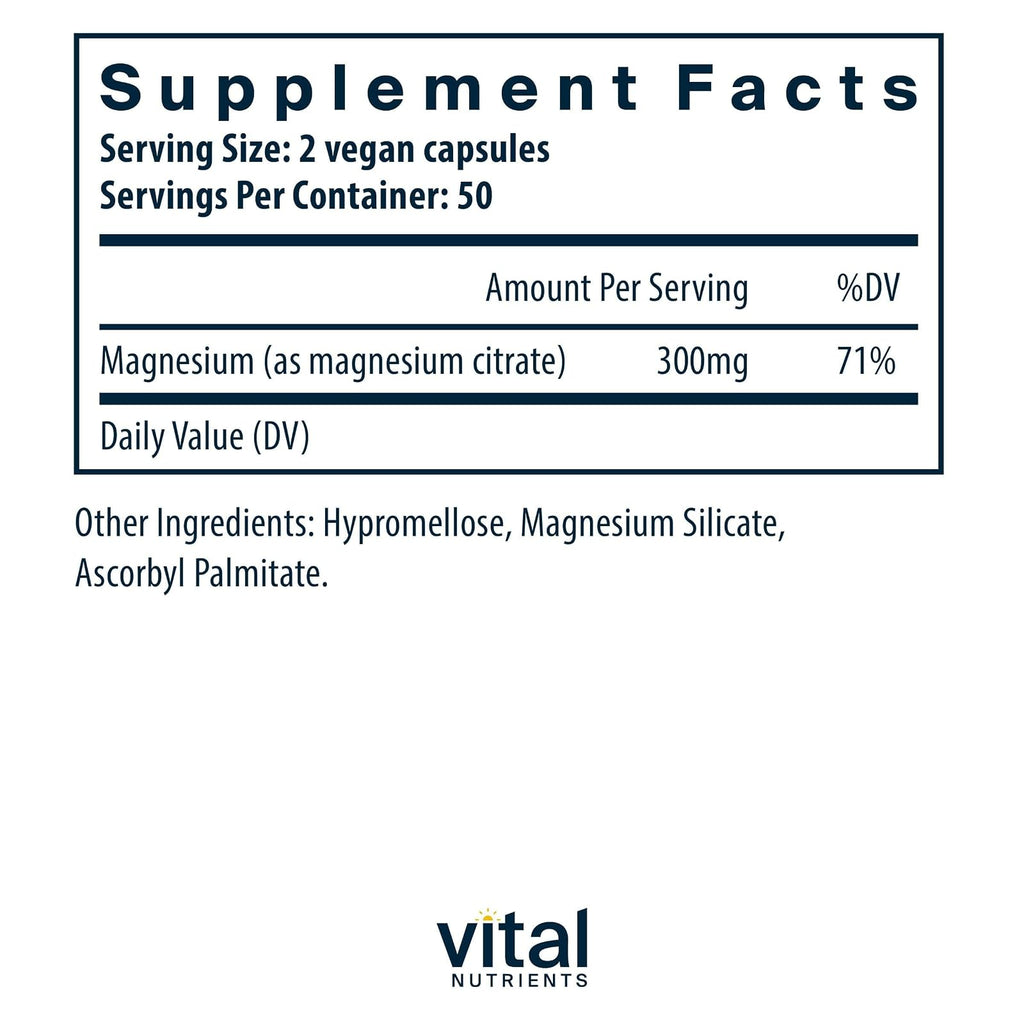 magnesium citrate for better sleep