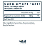 magnesium citrate for better sleep