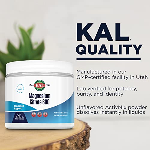 magnesium citrate for better sleep