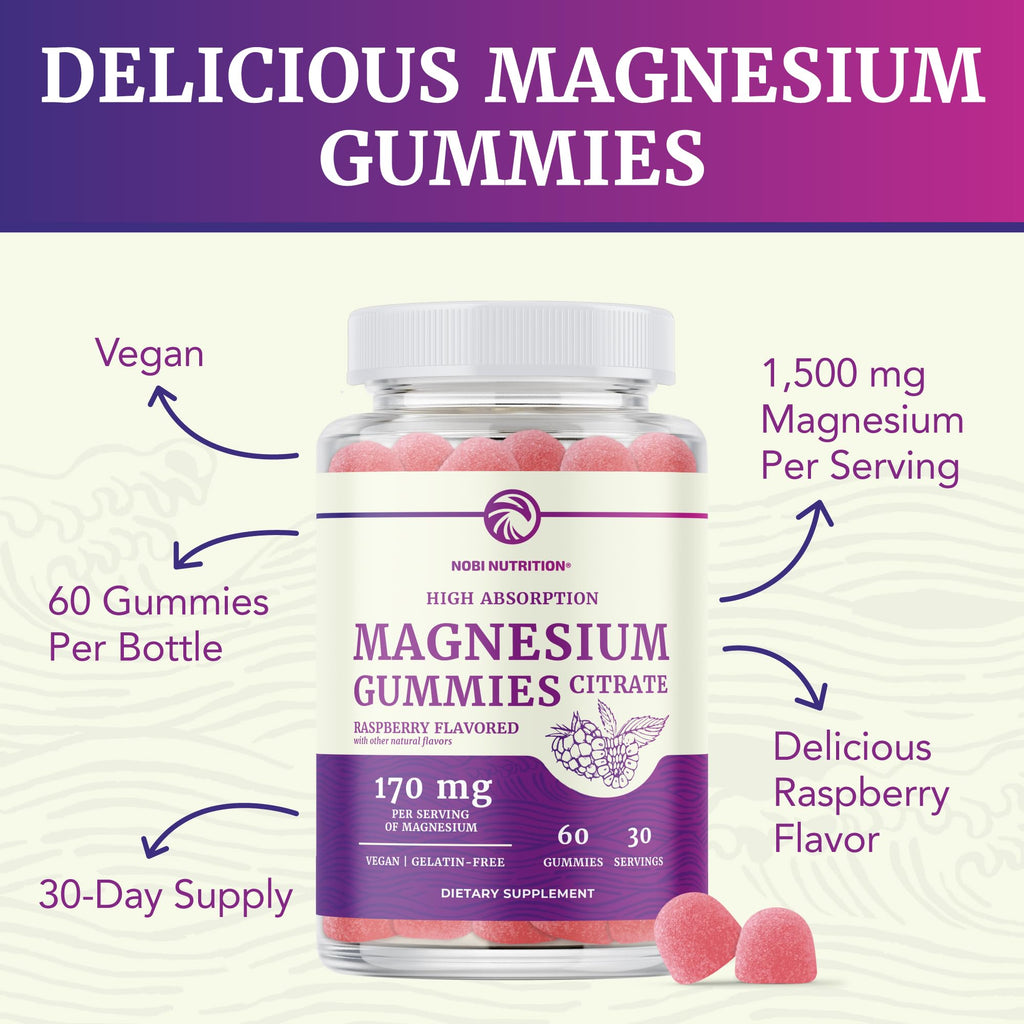 magnesium citrate for better sleep