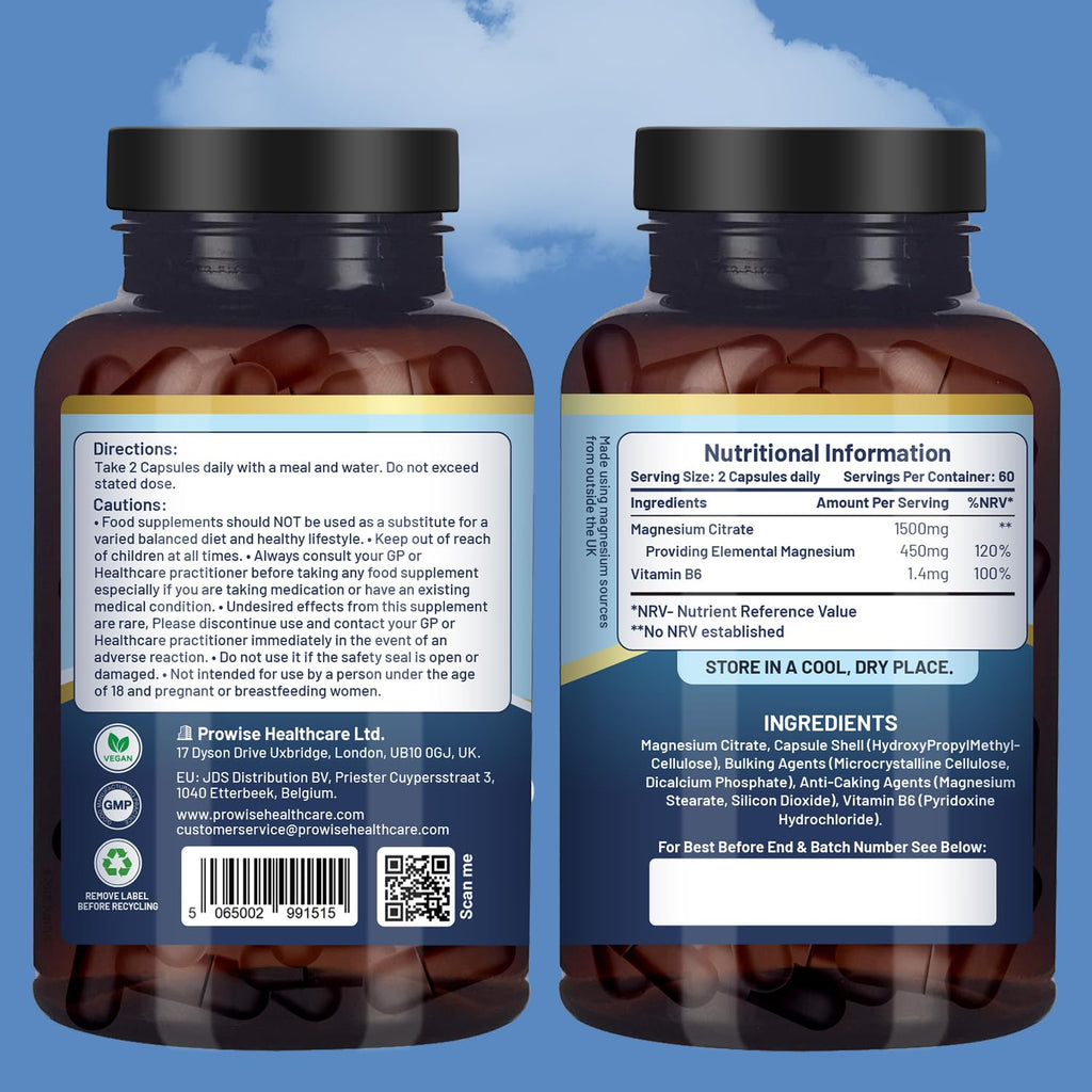 magnesium citrate for better sleep