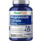 magnesium citrate for better sleep