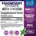 magnesium citrate for better sleep