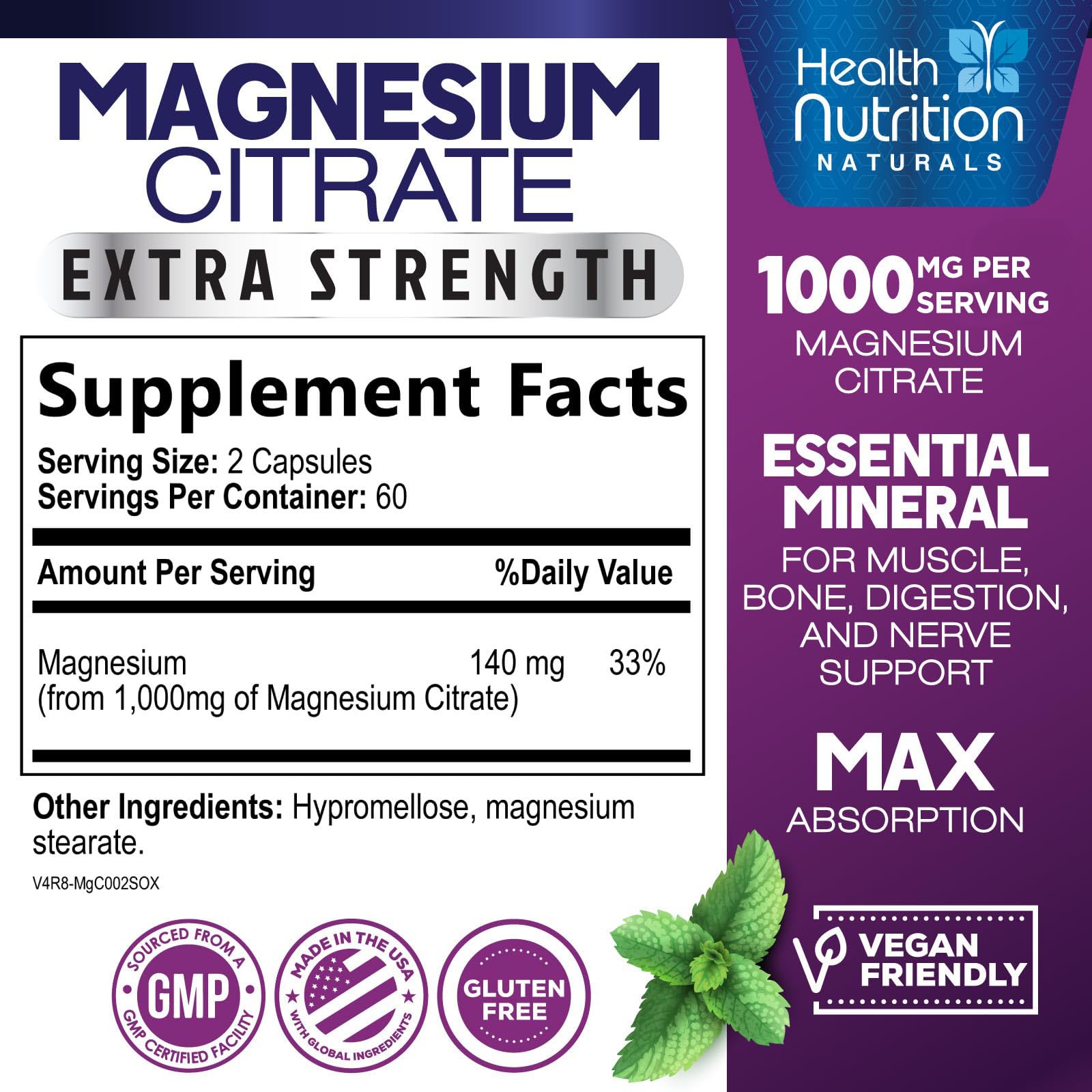 magnesium citrate for better sleep