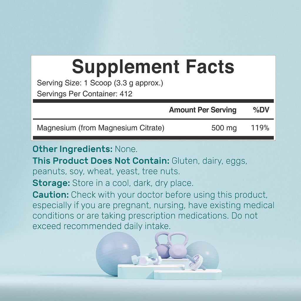 magnesium citrate for better sleep