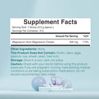 magnesium citrate for better sleep