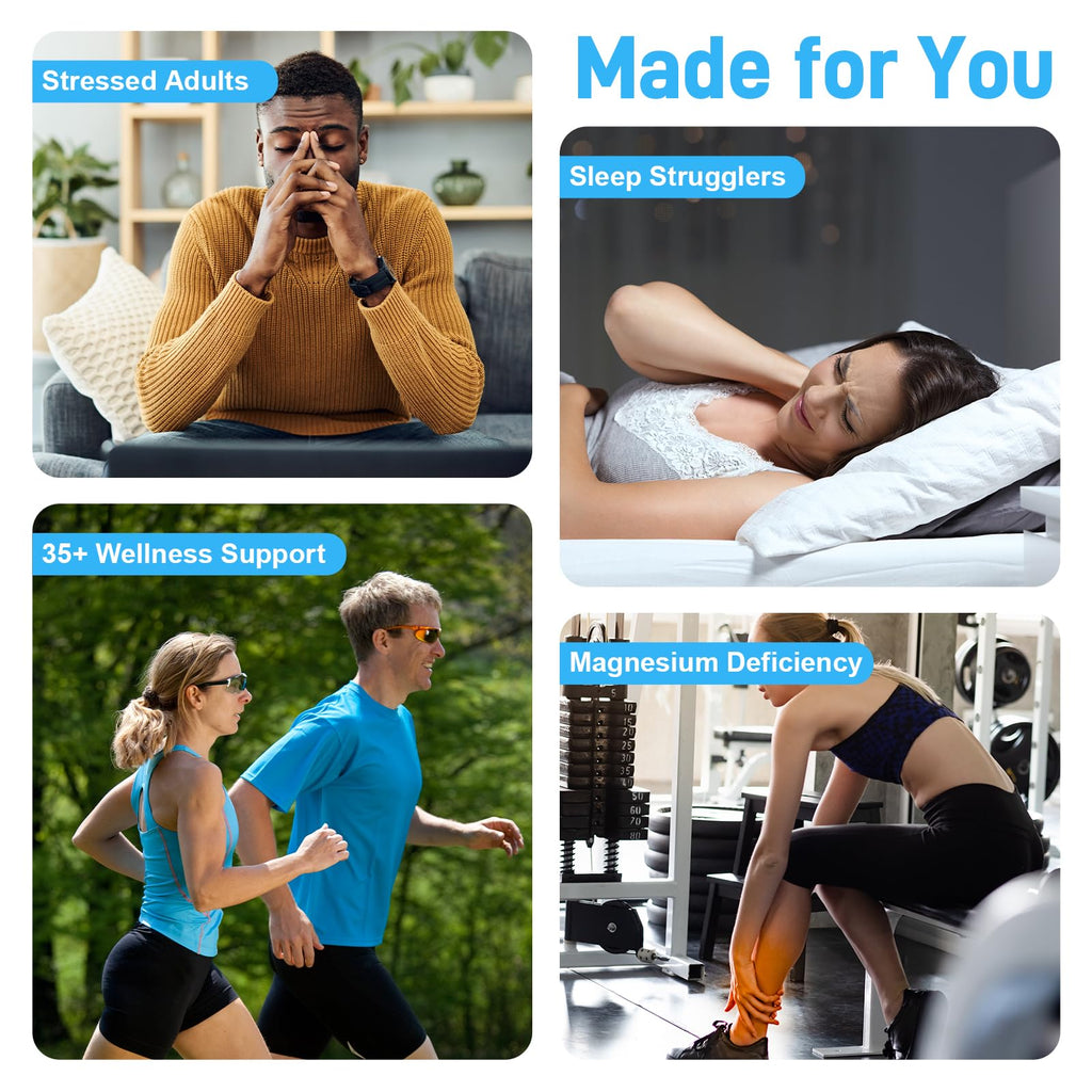 magnesium citrate for better sleep