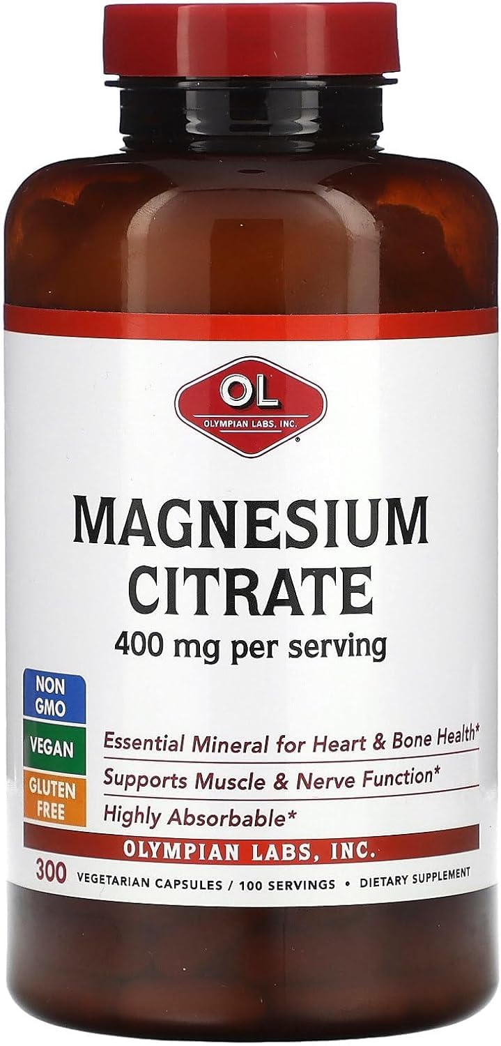 Magnesium citrate for better sleep
