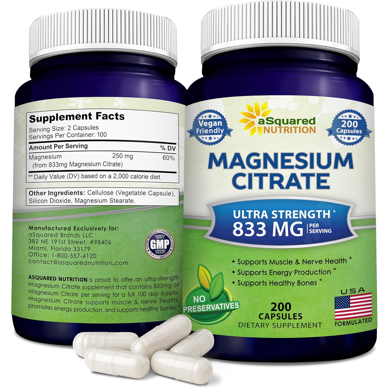 magnesium citrate for better sleep