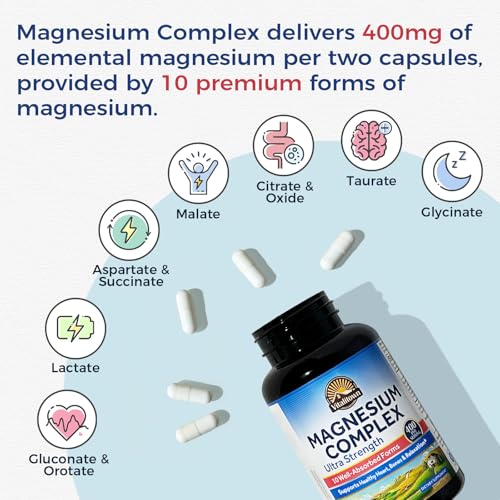 Magnesium citrate for better sleep
