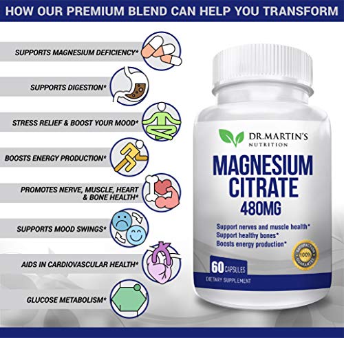 magnesium citrate for better sleep