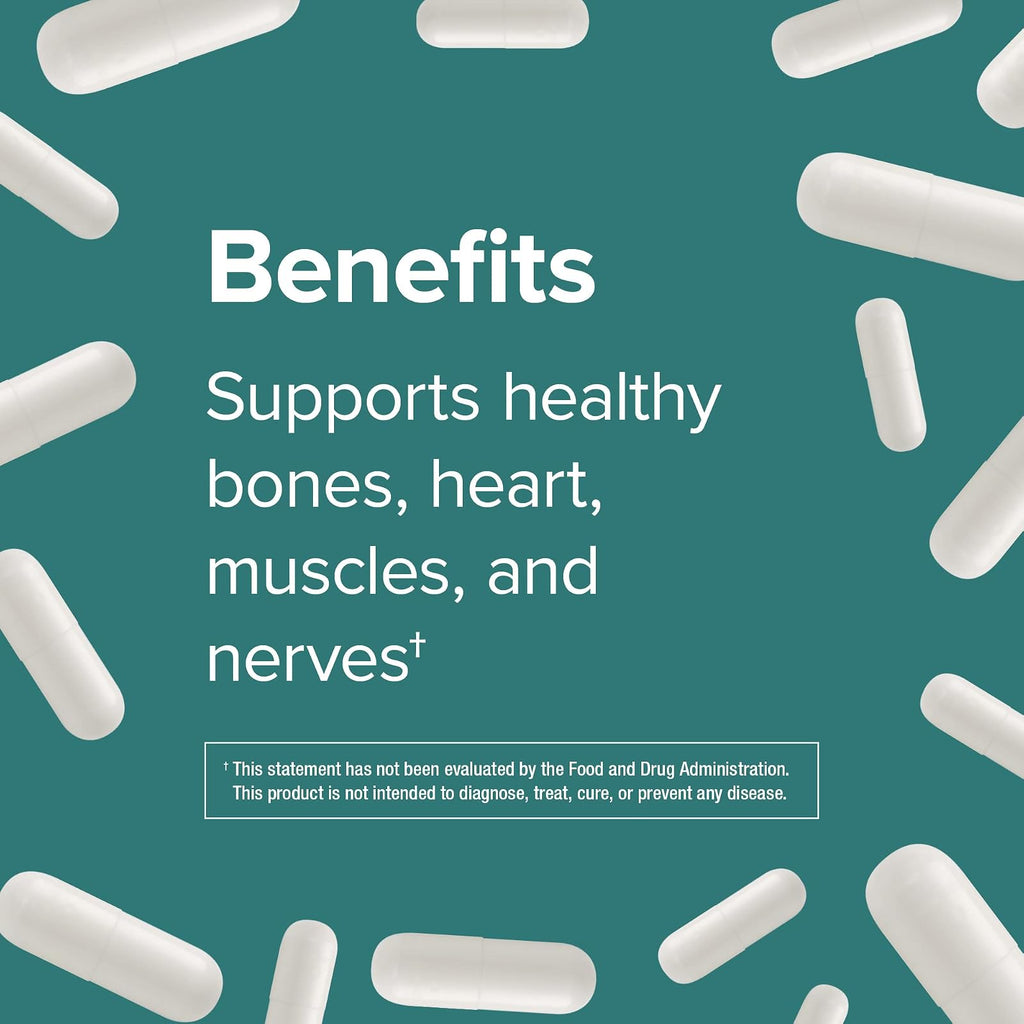 magnesium citrate for better sleep