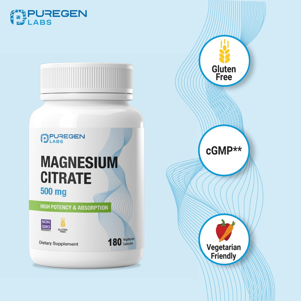magnesium citrate for bone health