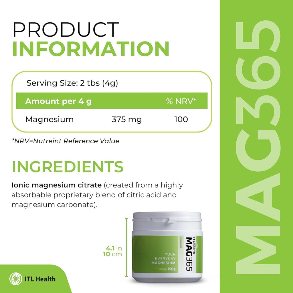 magnesium citrate for bone strength support