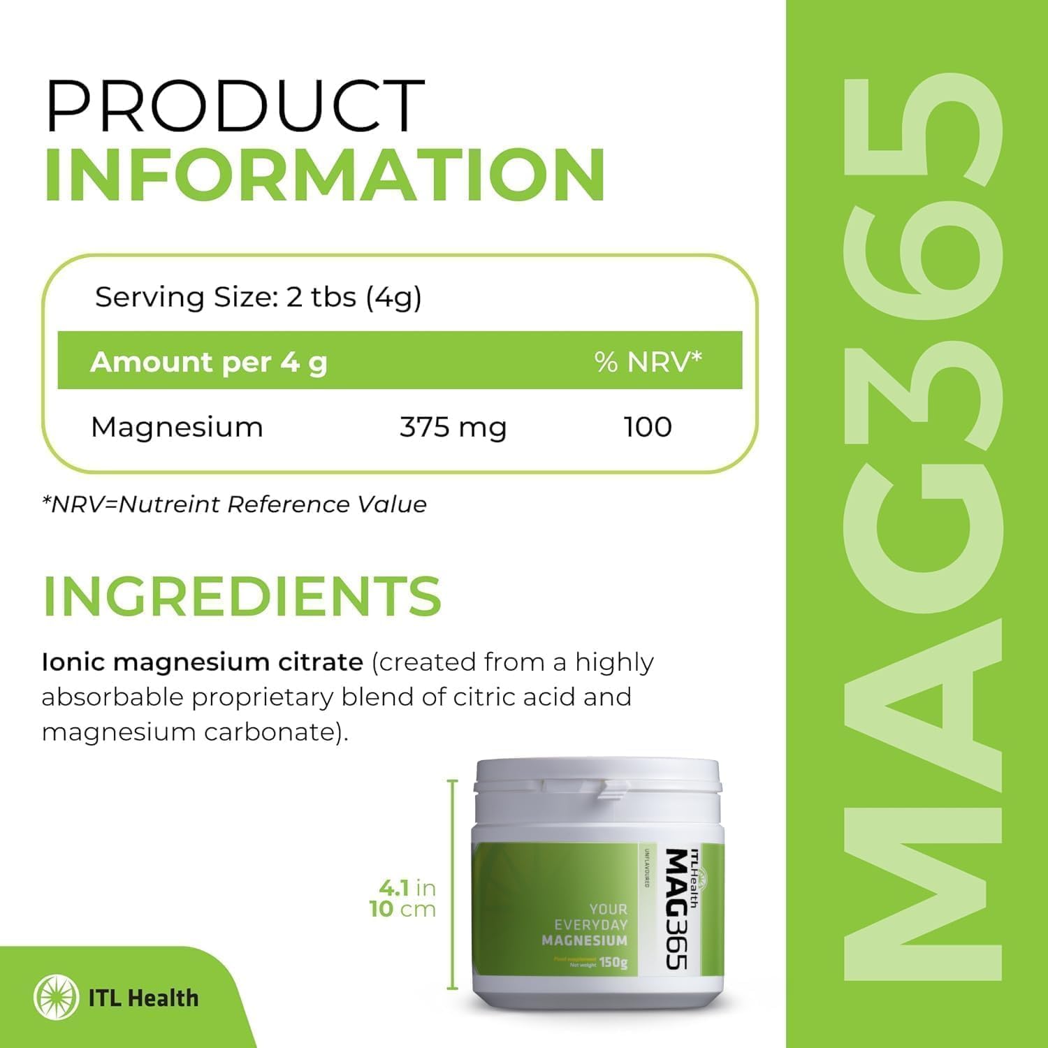 magnesium citrate for bone strength support