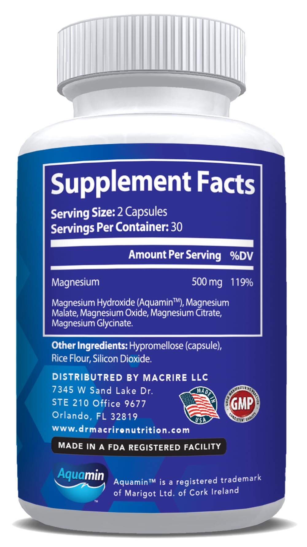 magnesium citrate for bone strength