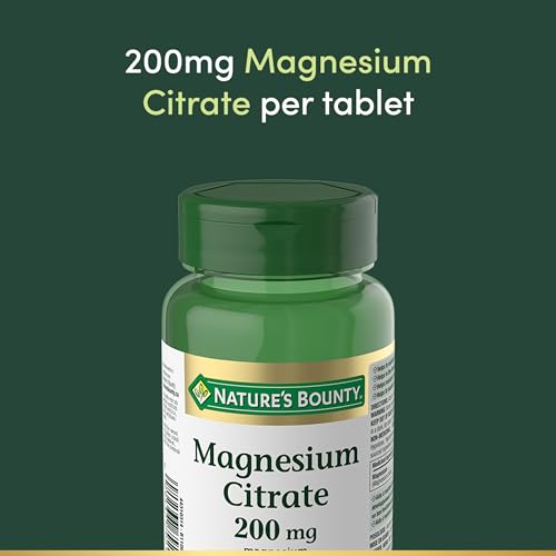 magnesium citrate for bone strength
