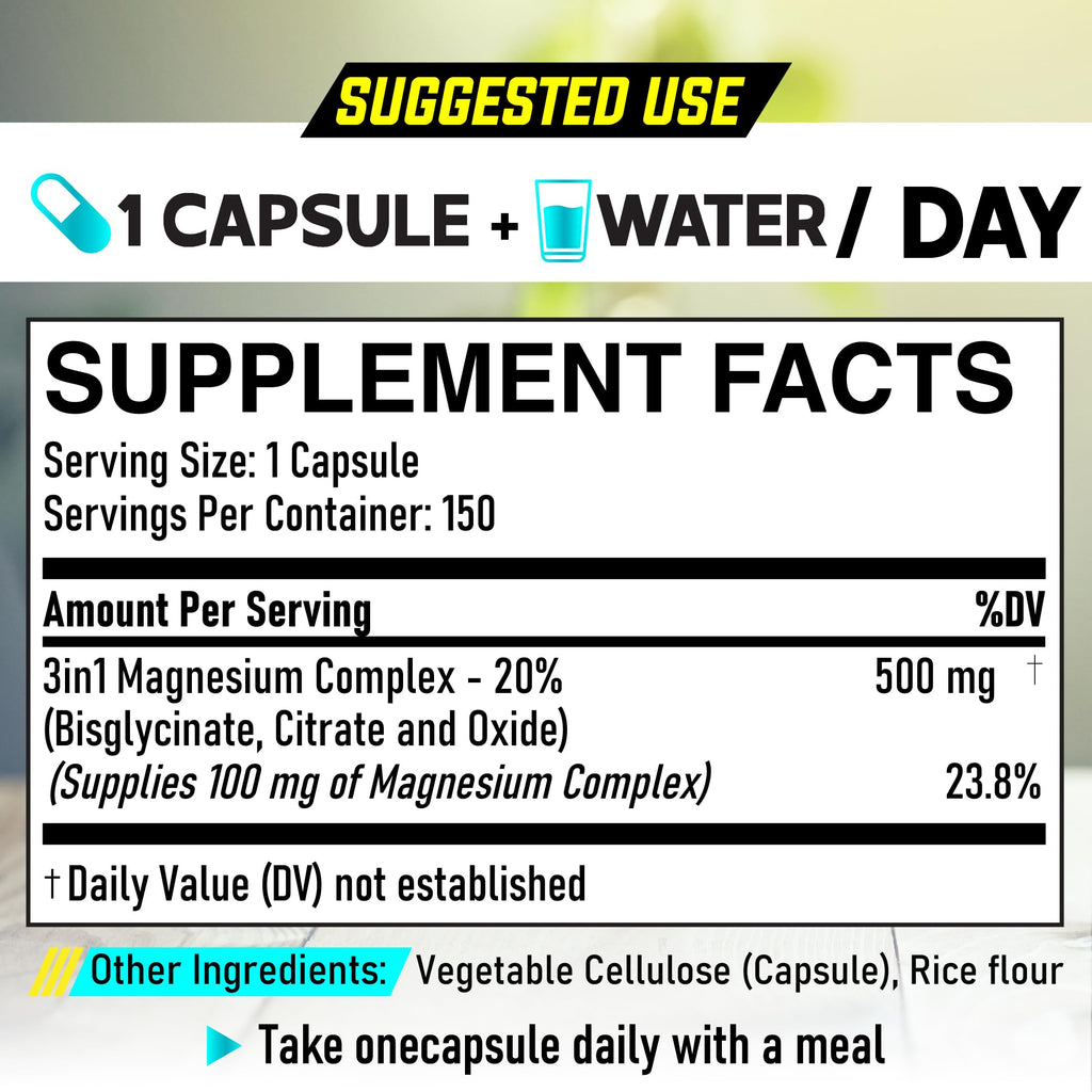 magnesium citrate for brain health