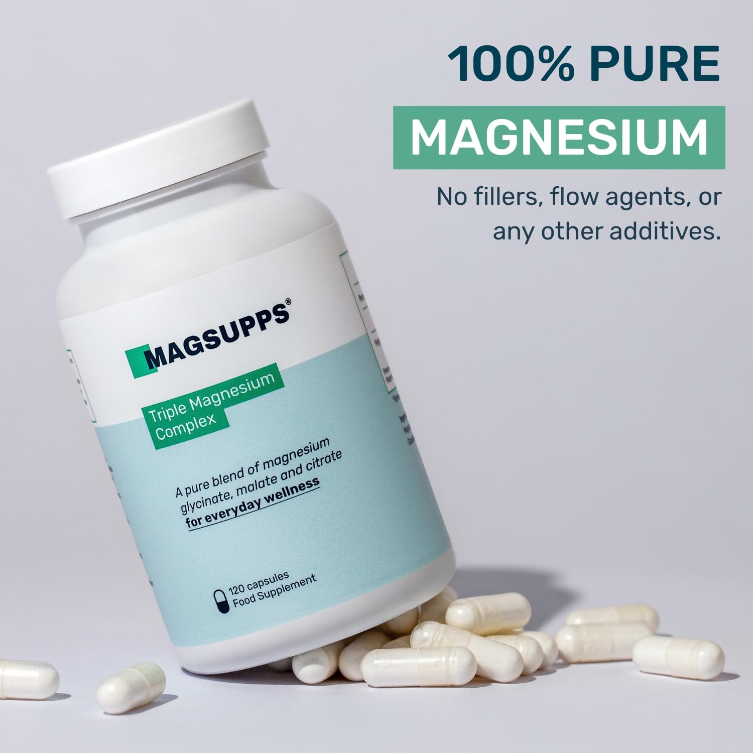 Magnesium citrate for calmness