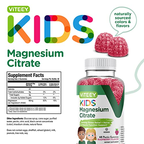 magnesium citrate for children's health