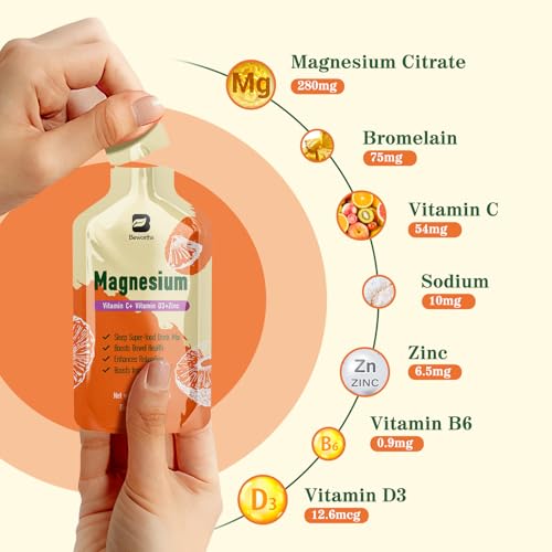magnesium citrate for constipation relief