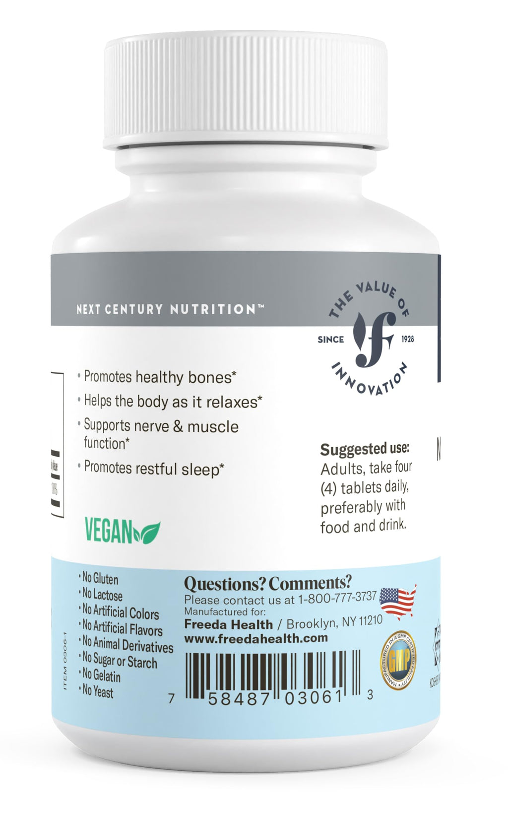 magnesium citrate for daily energy