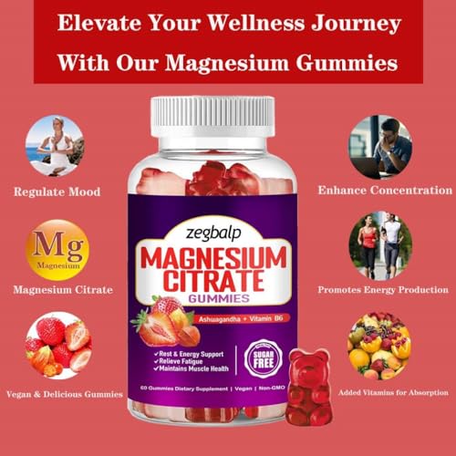 magnesium citrate for daily health