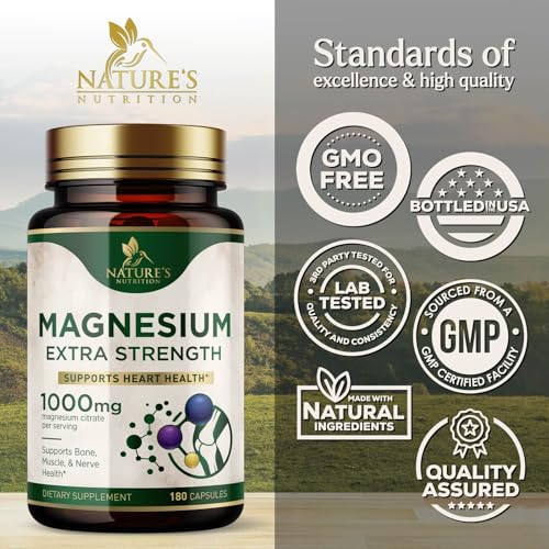 magnesium citrate for daily health