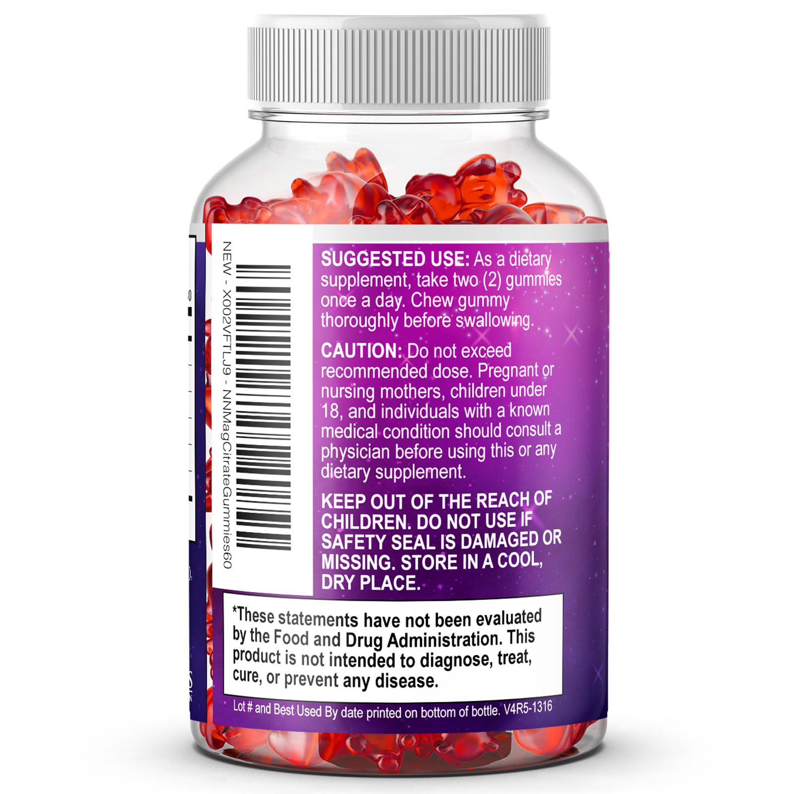 magnesium citrate for daily vitality