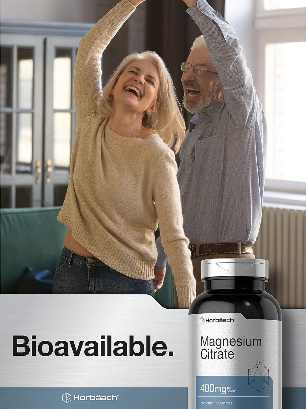 Magnesium citrate for daily wellness routine