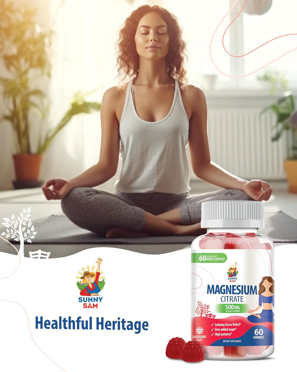 Magnesium citrate for daily wellness routine