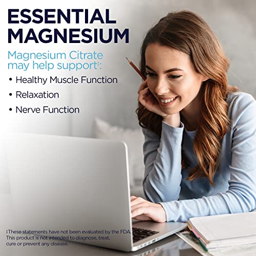 Magnesium citrate for daily wellness