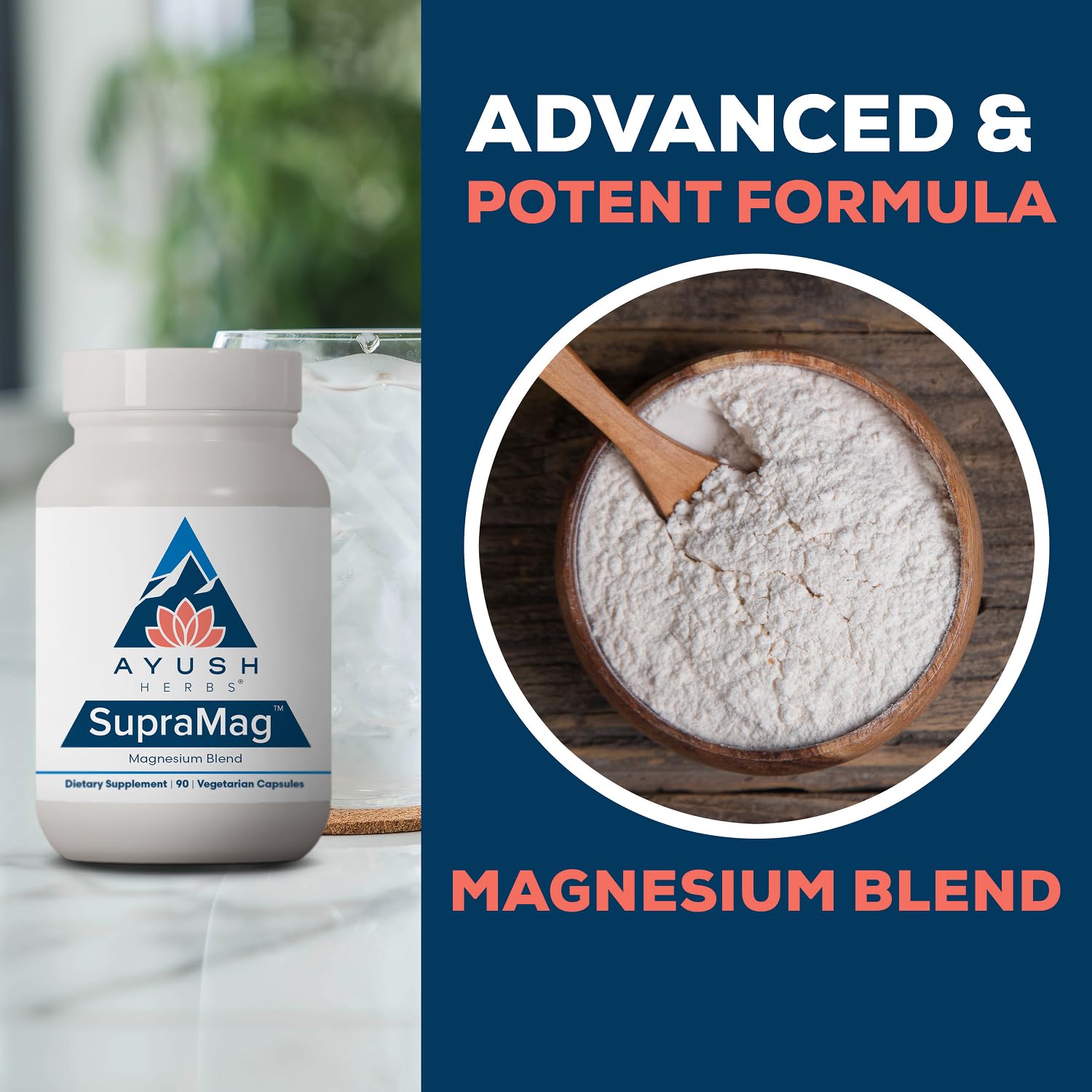 Magnesium citrate for daily wellness