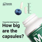 Magnesium citrate for daily wellness