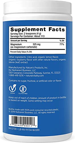 magnesium citrate for daily wellness