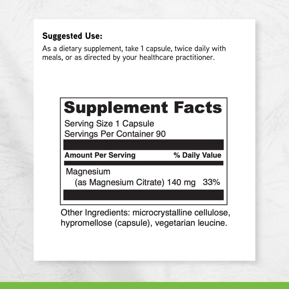 magnesium citrate for daily wellness