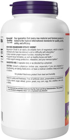magnesium citrate for daily wellness
