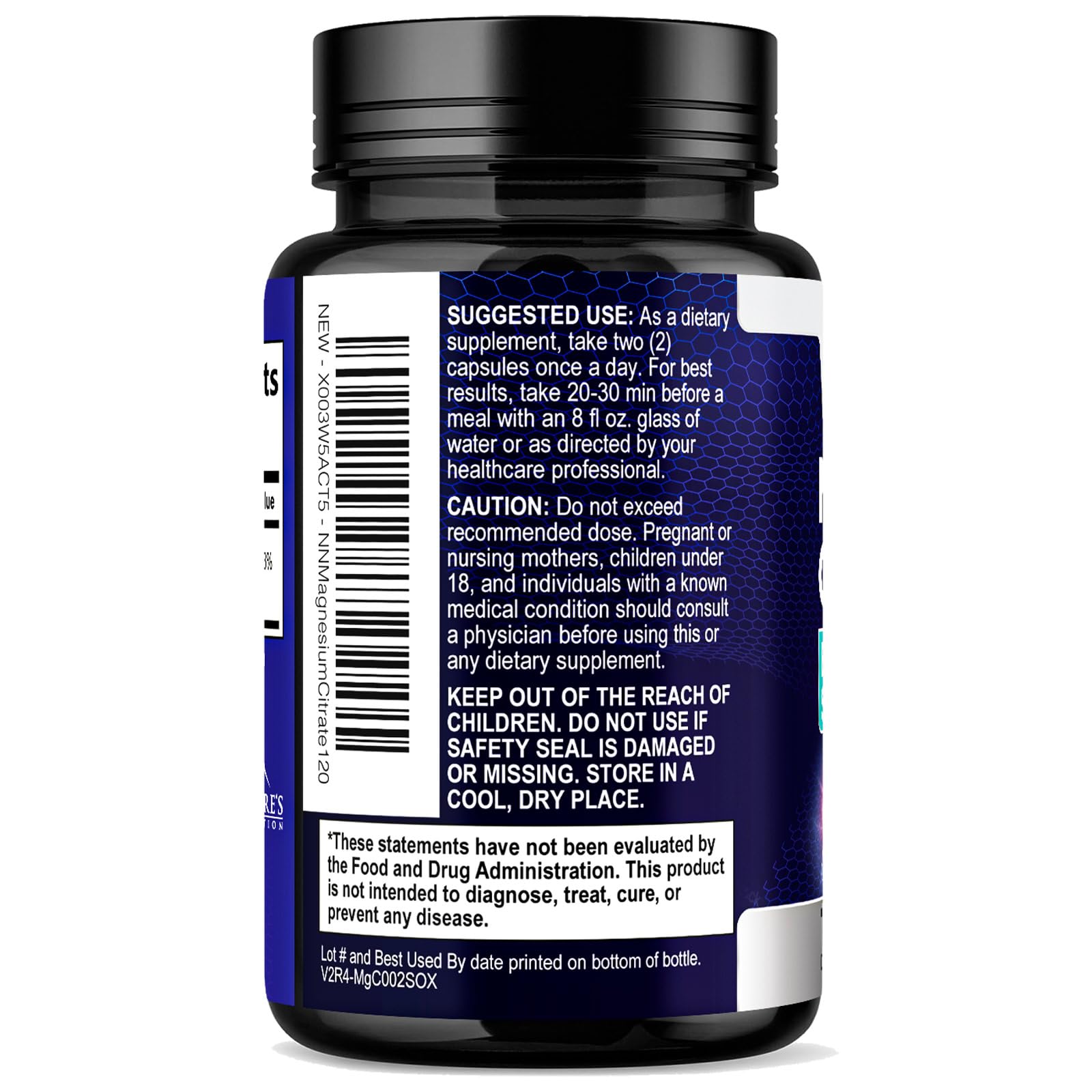 magnesium citrate for daily wellness