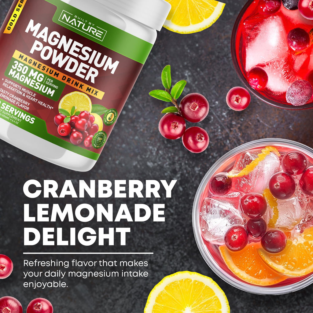 Magnesium citrate for daily wellness